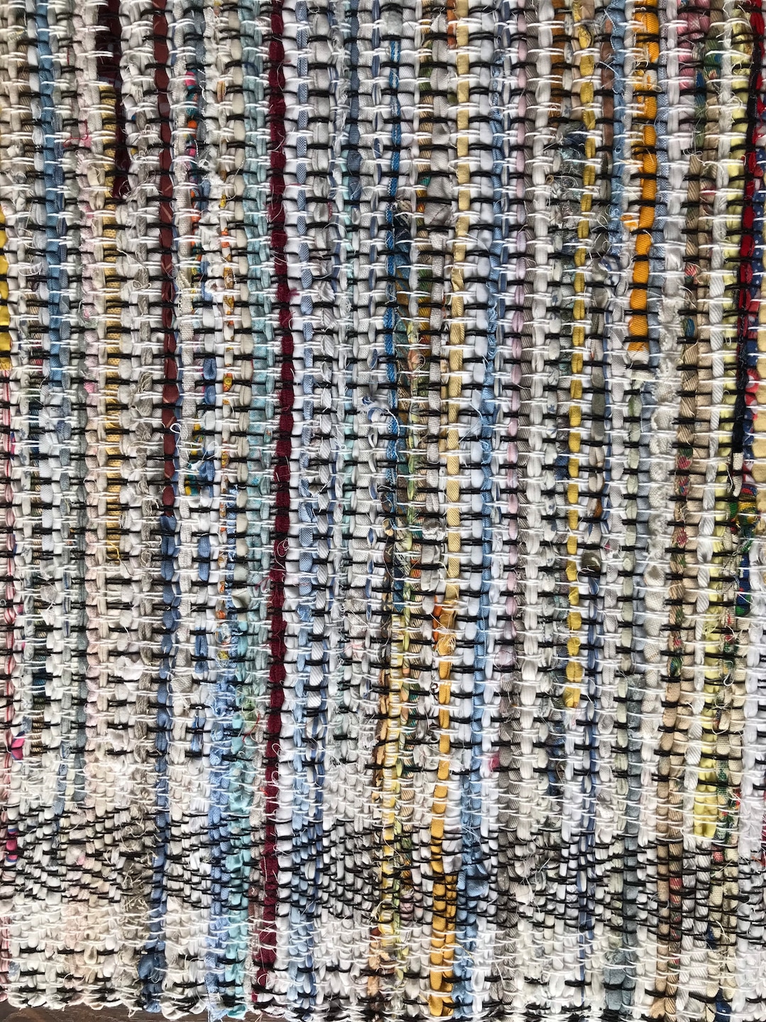 Woven Rag Rug - Etsy