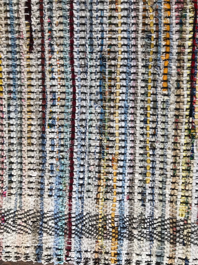 Woven Rag Rug - Etsy