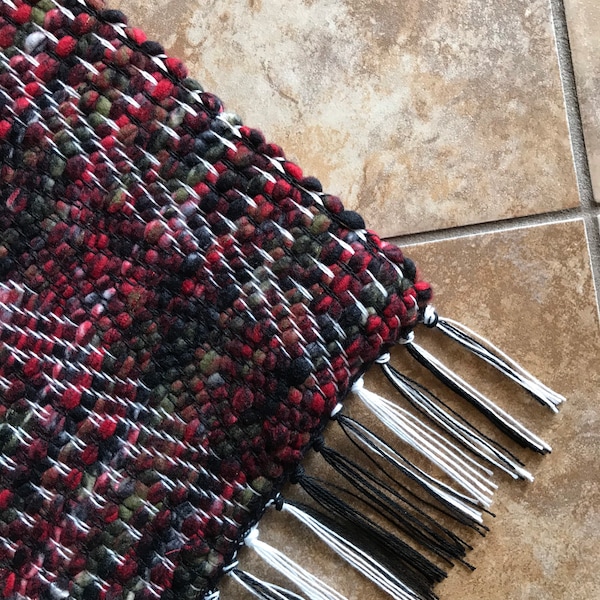 Woven Rag Rugs - Etsy