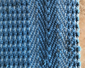 Hand Woven Rag Rug | Etsy