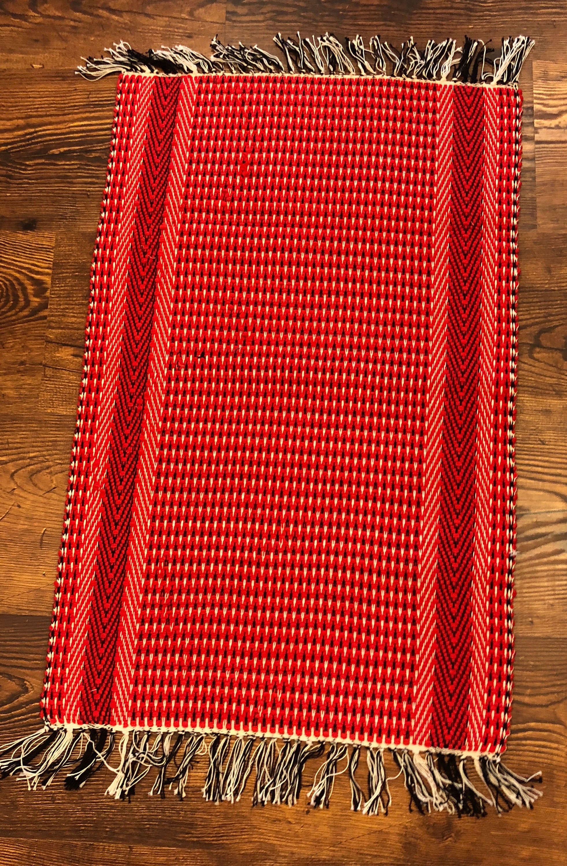 Hand Woven Rag Rug - Etsy