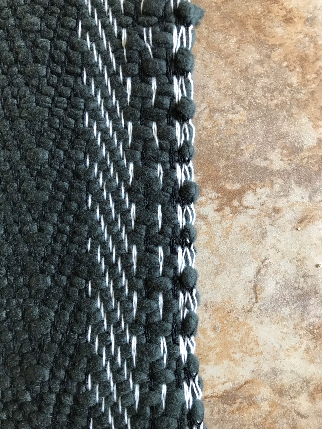 Woven Rag Rug - Etsy