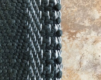 Hand Woven Rag Rug - Etsy