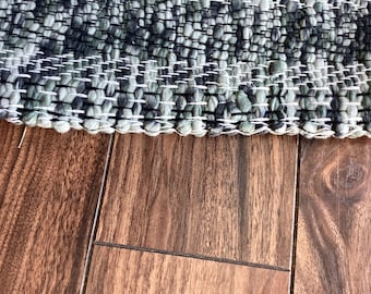 Hand Woven Rag Rug - Etsy