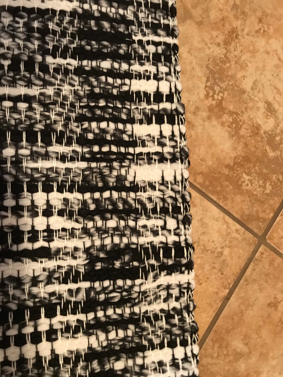 Woven Rag Rug - Etsy