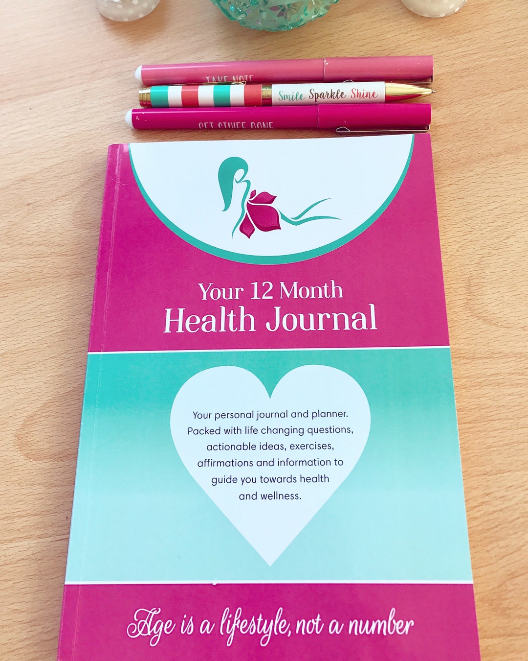 Your 12 Month Health Journal - Etsy