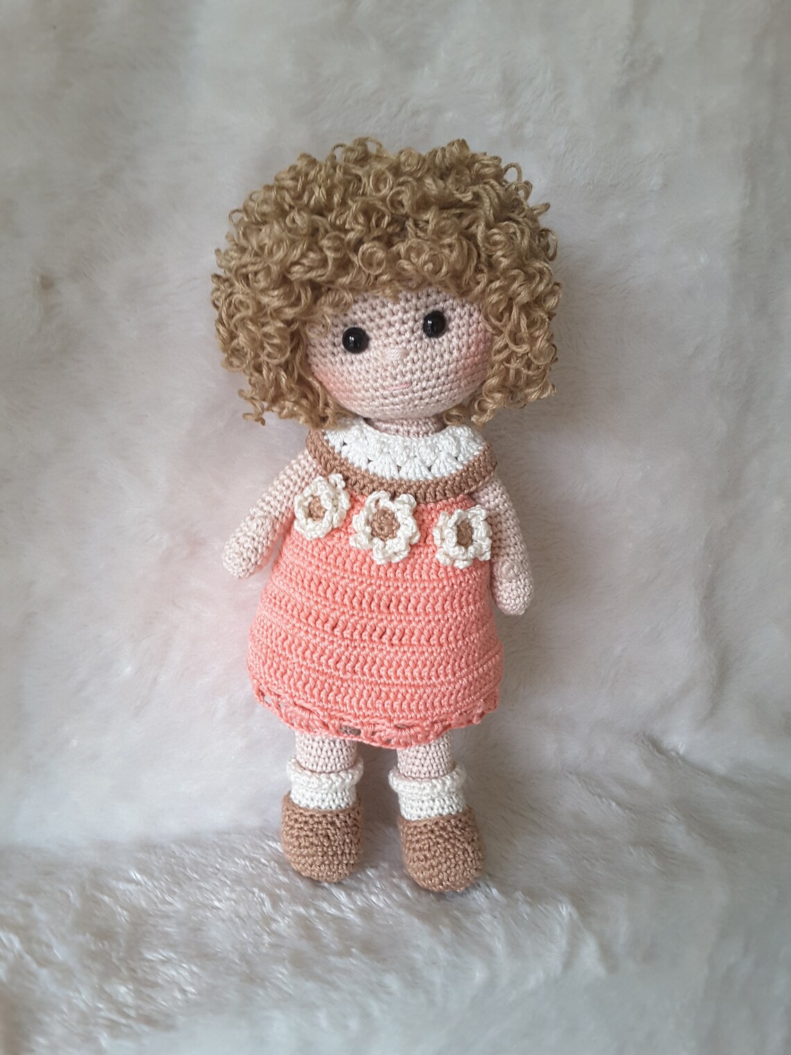 Amigurumi Crochet Pattern Babette Dutch - Etsy