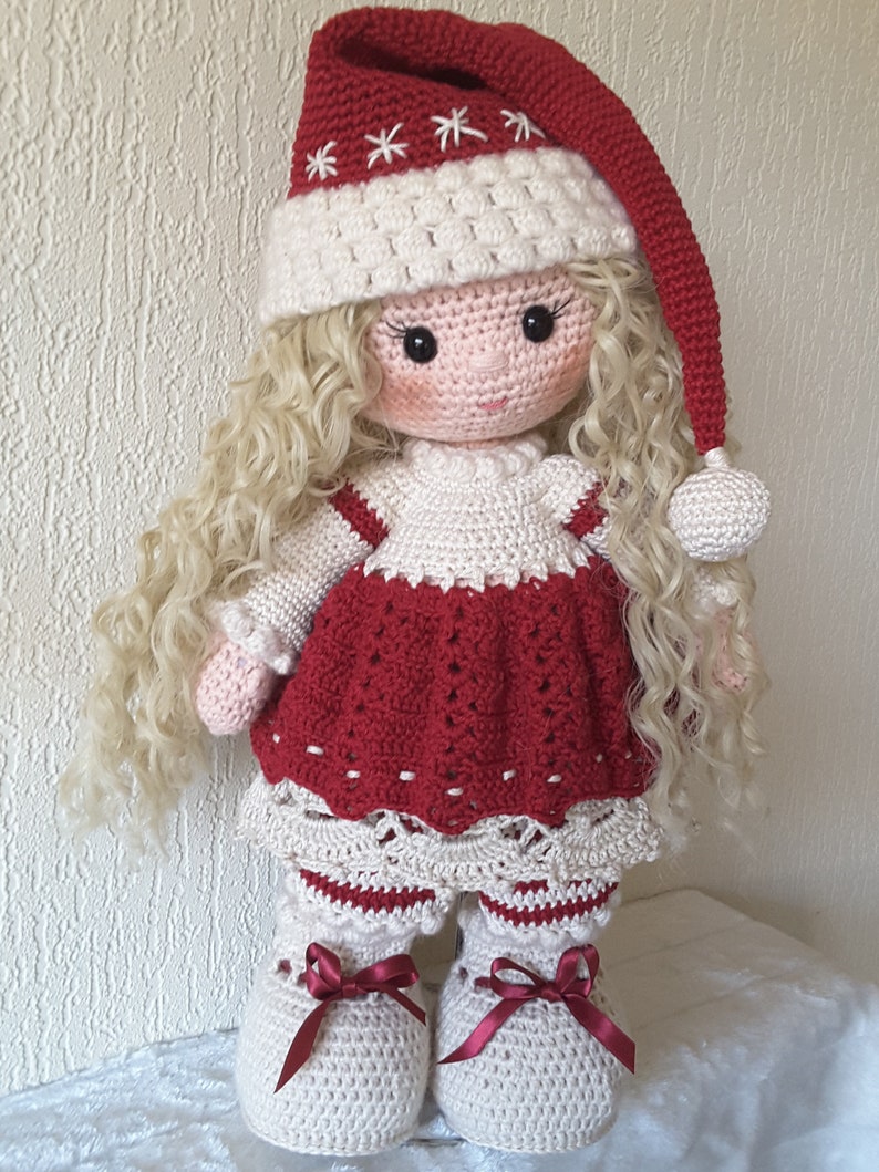 Kerst Set Voor Annabelle Inclusief Pop Clothes Set Including - Etsy