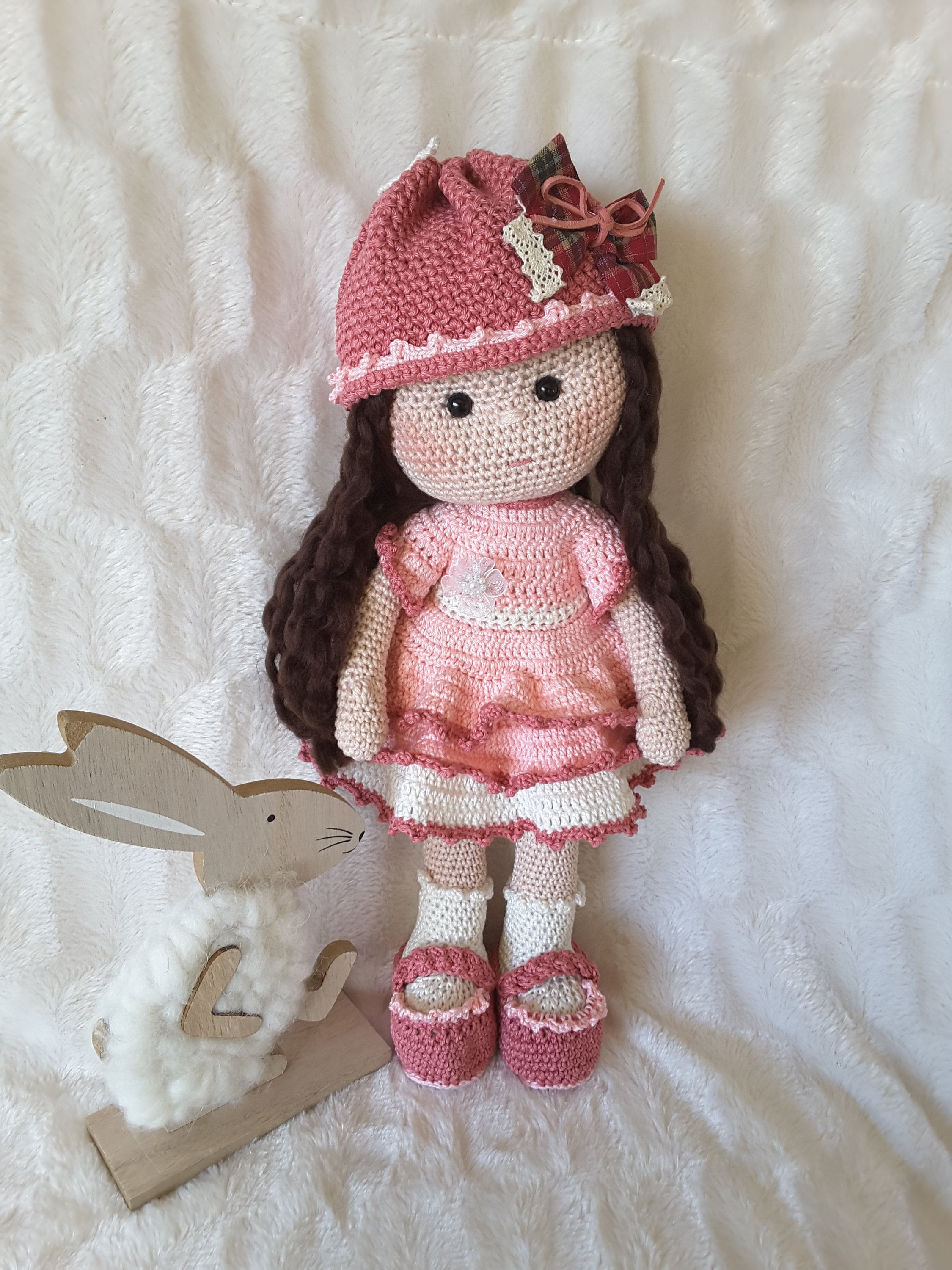 Amigurumi Crochet Pattern Marieke, Crochet Doll Pattern ...