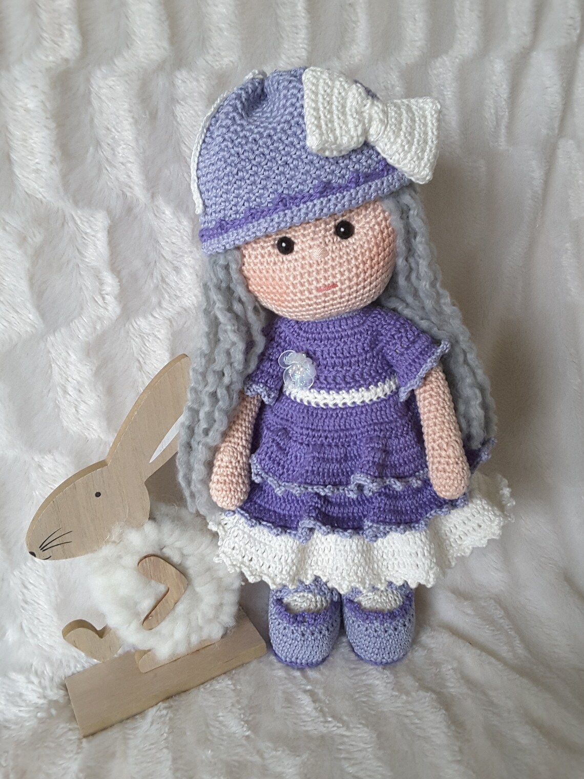 Amigurumi Haakpatroon Marieke Crochet Doll Pattern - Etsy