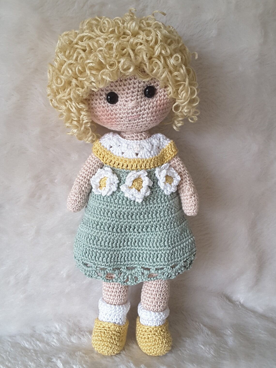 Amigurumi Crochet Pattern Babette Dutch - Etsy