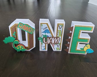 3d Box Letters - Etsy