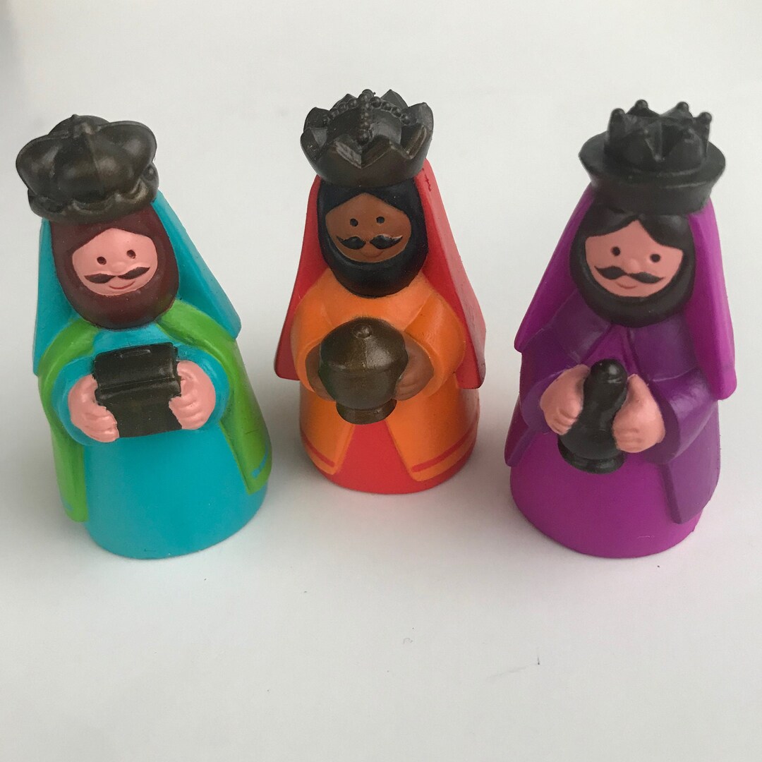 Avon My First Nativity Collection the Three Wise Men Brand - Etsy