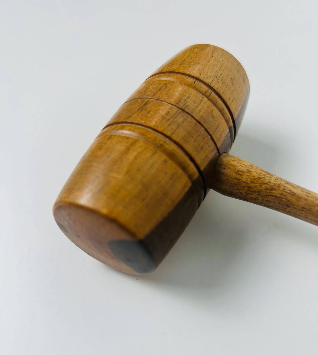 Two Tone Hardwood Gavel Vintage Hard Wood Gavel 9" X 3" for Business ...