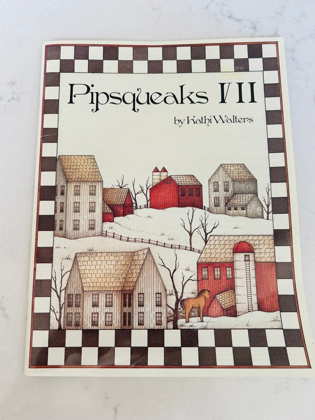 Pipsqueaks VII Tole and Decorative Painting Magazine 1994 Kathi Walters ...