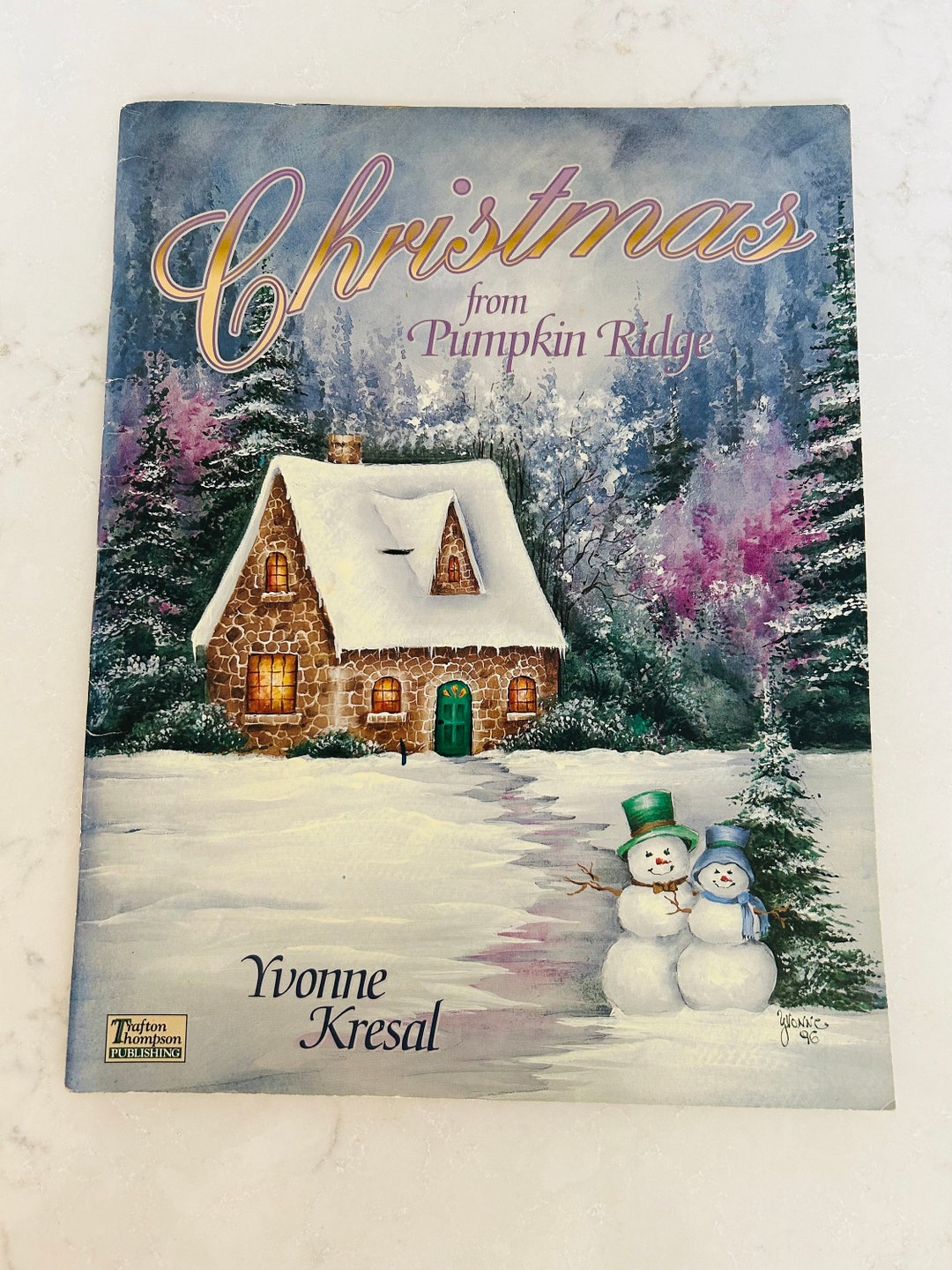 Tole Painting Patterns Christmas From Pumpkin Ridge 1996 Magazine Tole ...