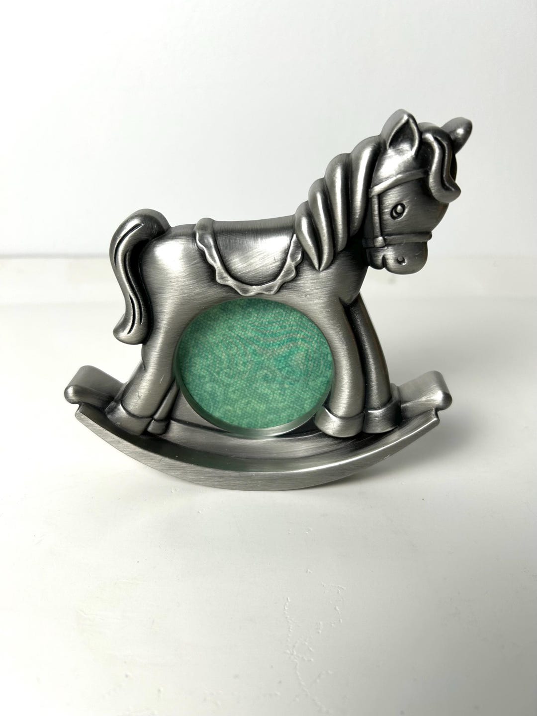 Rocking Horse Picture Frame Nursery Decor Baby Picture Frame, Baby ...