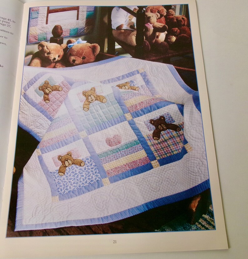 Easy Quilt Patterns for Beginners Create Quick & Cute Baby Quilts ...