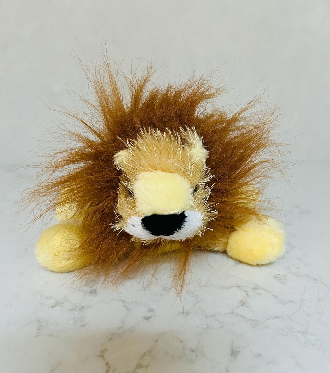 Webkinz Lion HS006 Brand New With Sealed Code Ganz Plush Toy Yellow ...