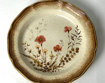 Mikasa Whole Wheat Jardiniere E8016 Stoneware Plates Made in Japan - Etsy
