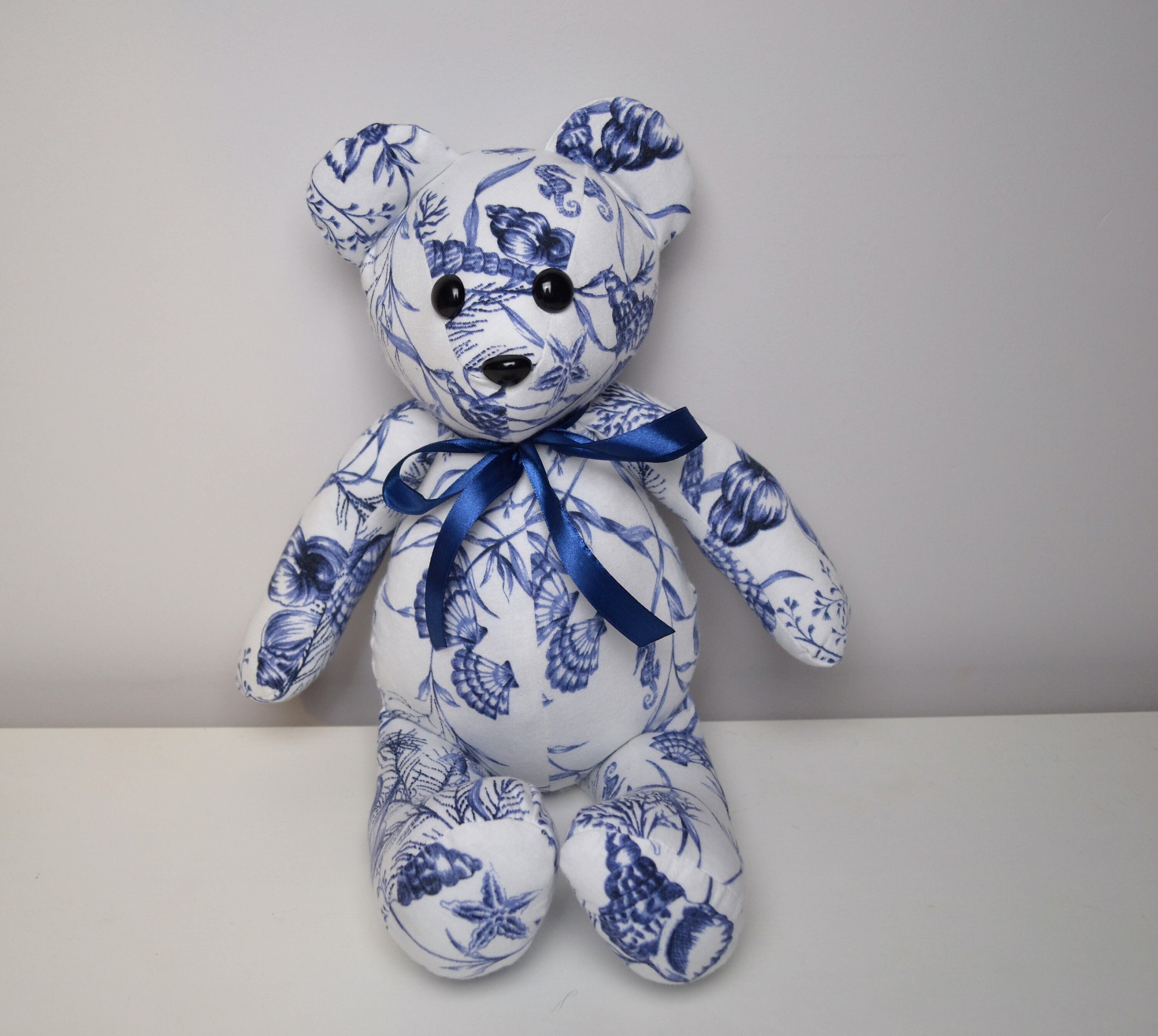 Keepsake memory bear made from your loved ones' clothing | Etsy