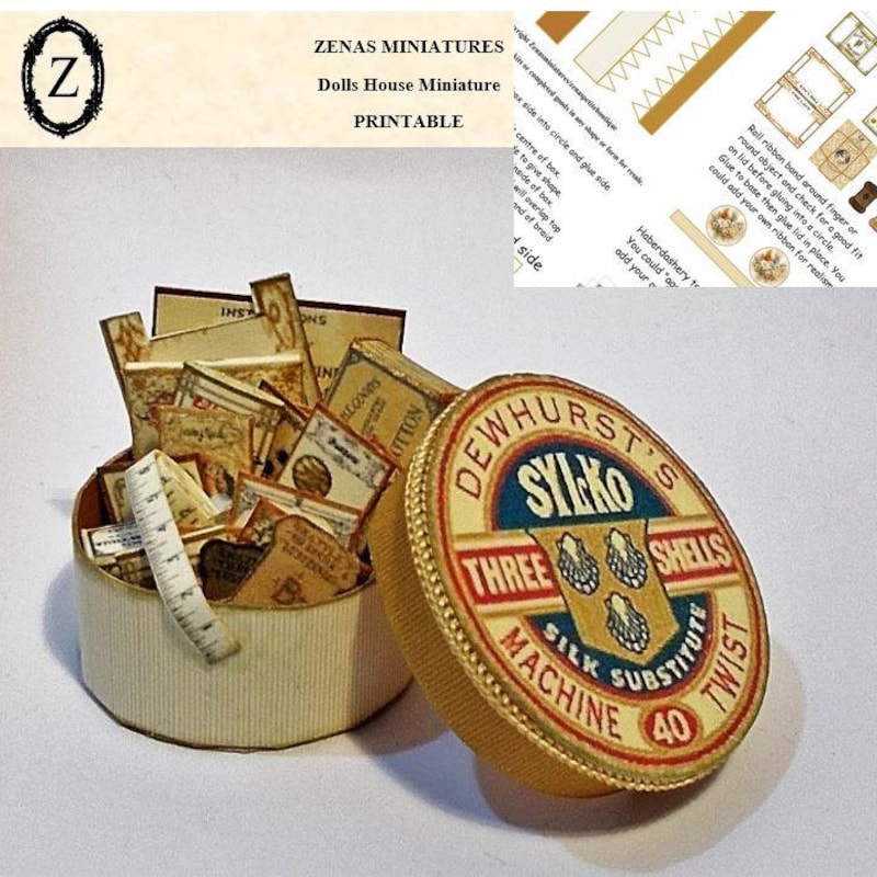 1/12th Scale Kit Houses - Etsy