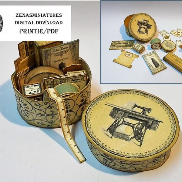 Miniature Sewing - Etsy