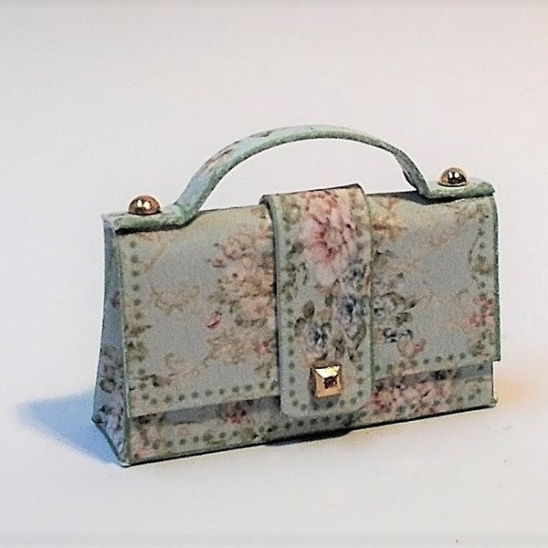 Dollhouse Miniature Designer Purse - Etsy