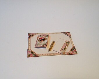 Floral Desk Set | Etsy