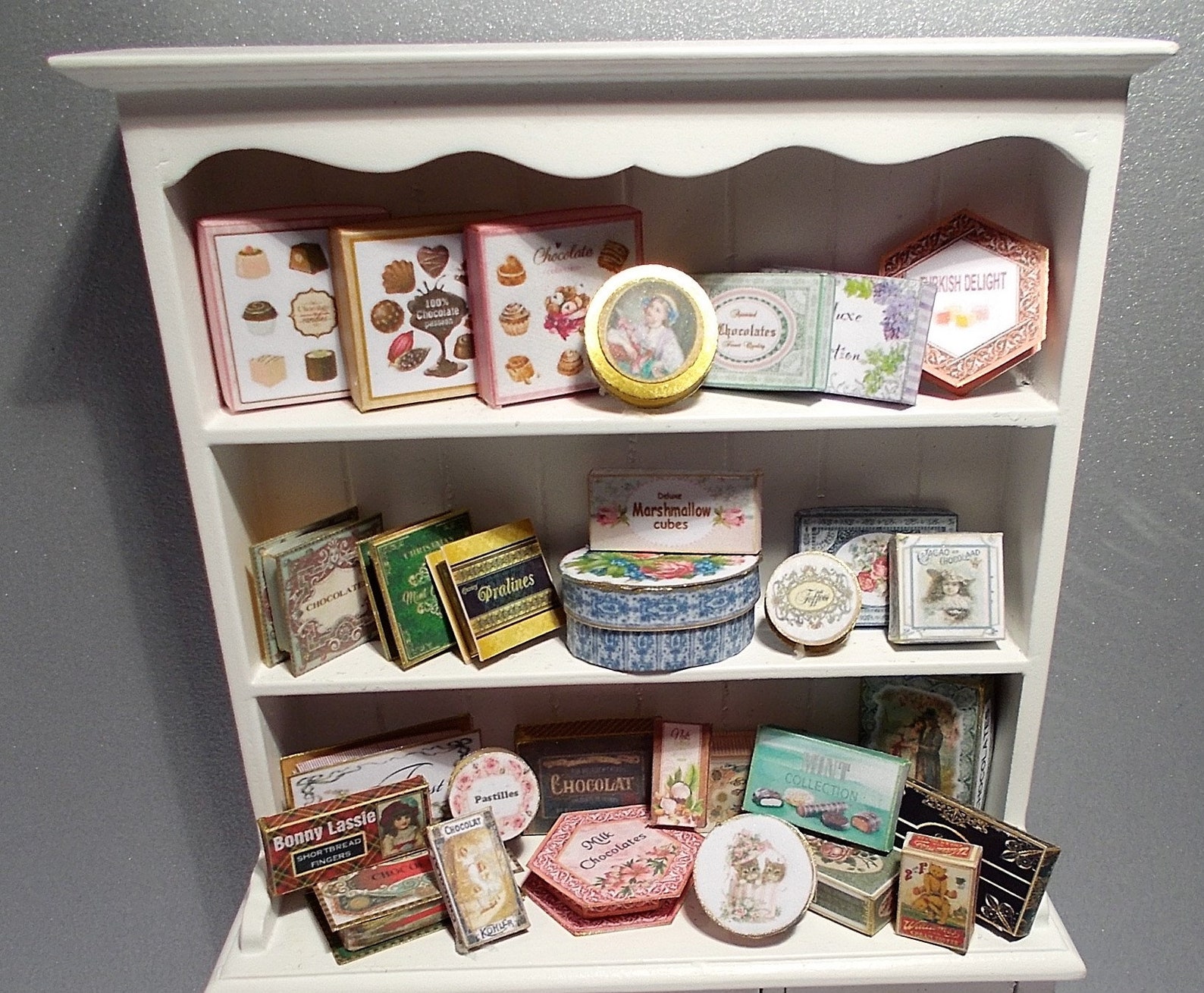 Dolls House Download-chocolate/sweet Shop,candy Kit #1 - 1/12th ...