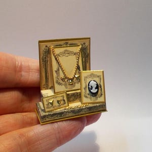 Dollhouse Jewellery/jewelry Display Stand Miniature 1/12th Scale - Etsy
