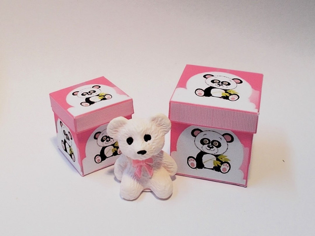 Dolls House Teddy Bear Toy Box Set - Miniature 1:12 - Etsy