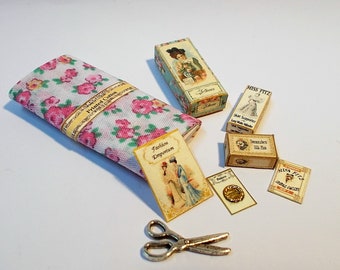 Victorian Sewing Box Pattern - Etsy UK