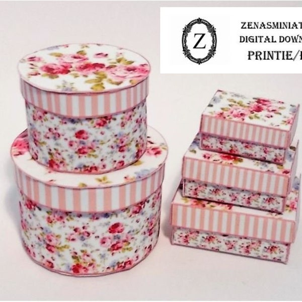 Shabby Chic Box - Etsy