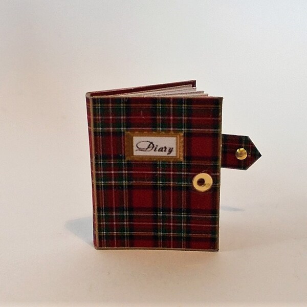 Miniature Diary - Etsy