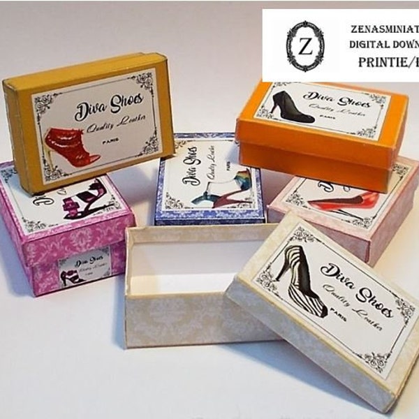 Miniature Shoe - Etsy