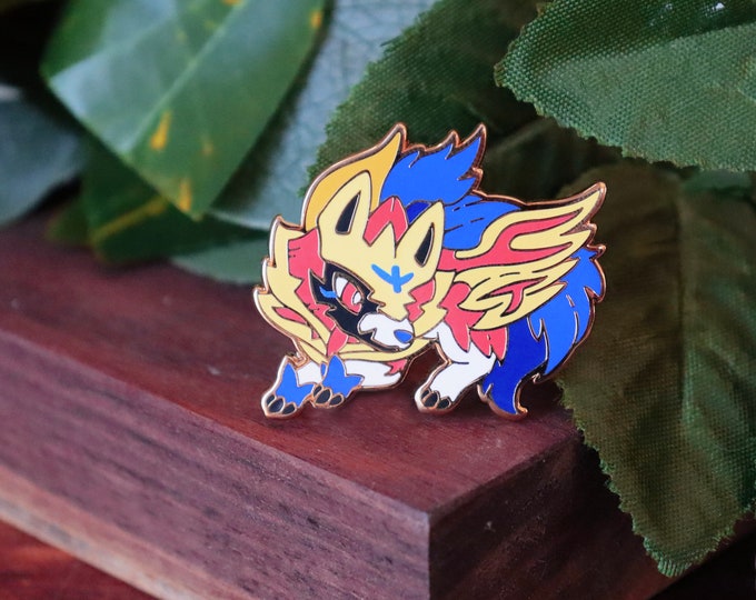 Pokemon Shiny Koraidon Miraidon Scarlet Violet Hard Enamel Pins - Etsy