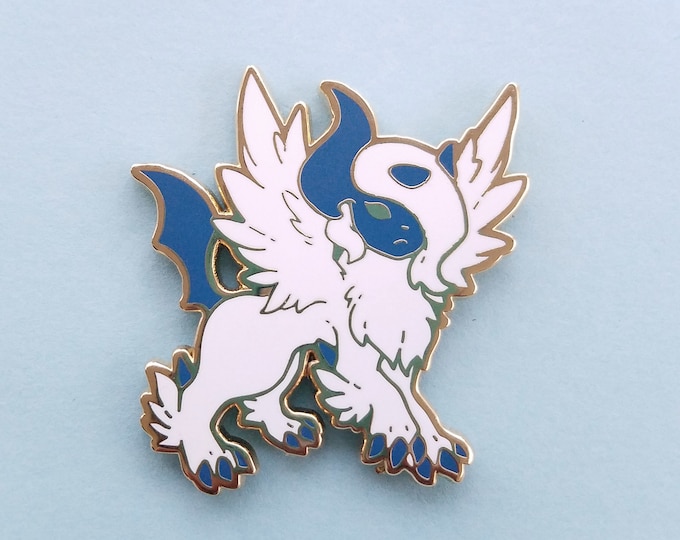 Mega Absol Hard Enamel Pin - Etsy
