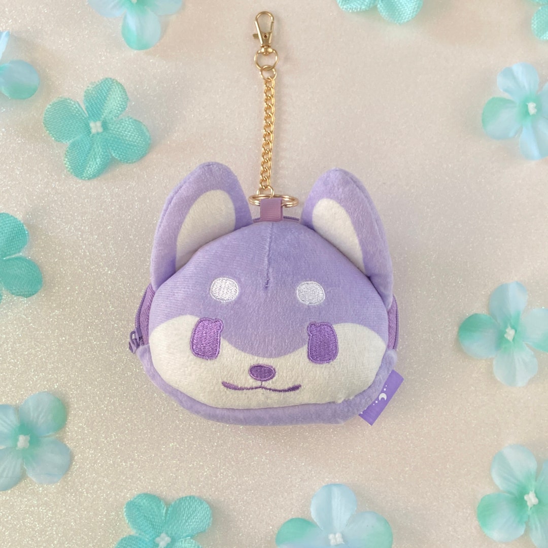 Doggo Plush Pouch - Lavender - Etsy