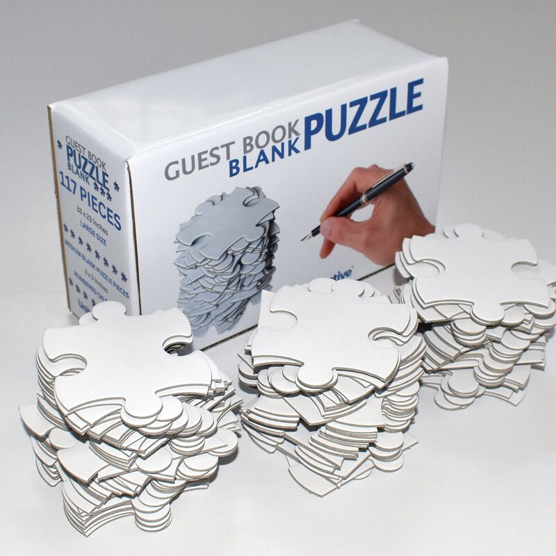 Large Puzzle Pieces - Etsy