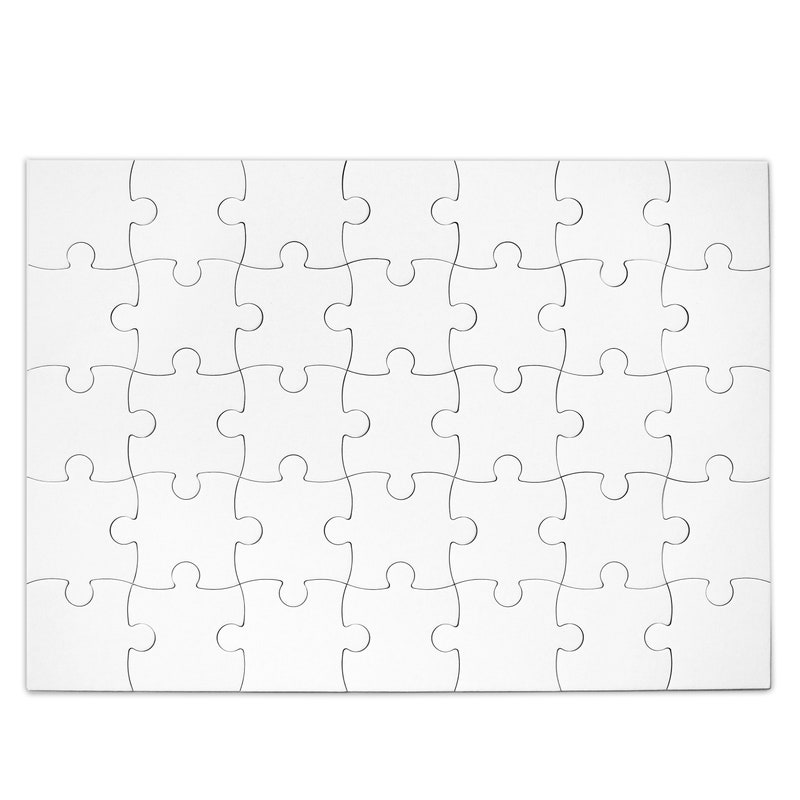 Large Puzzle Pieces - Etsy