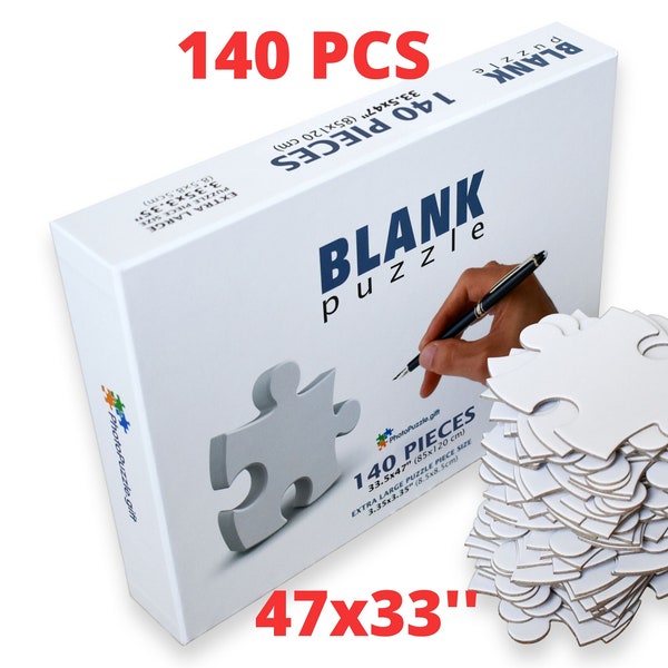 Large Puzzle Pieces - Etsy