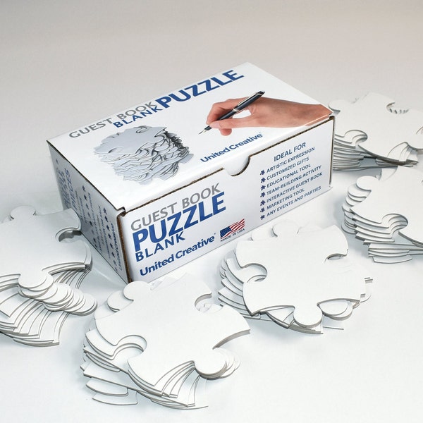 Large Puzzle Pieces - Etsy