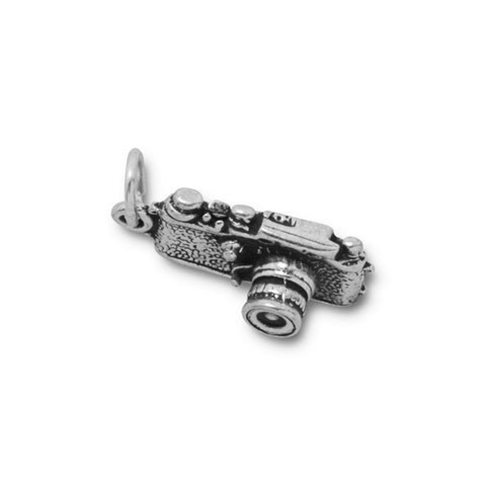 Sterling Silver 3D Camera Charm Photographer Charm Camera Charm Gift ...