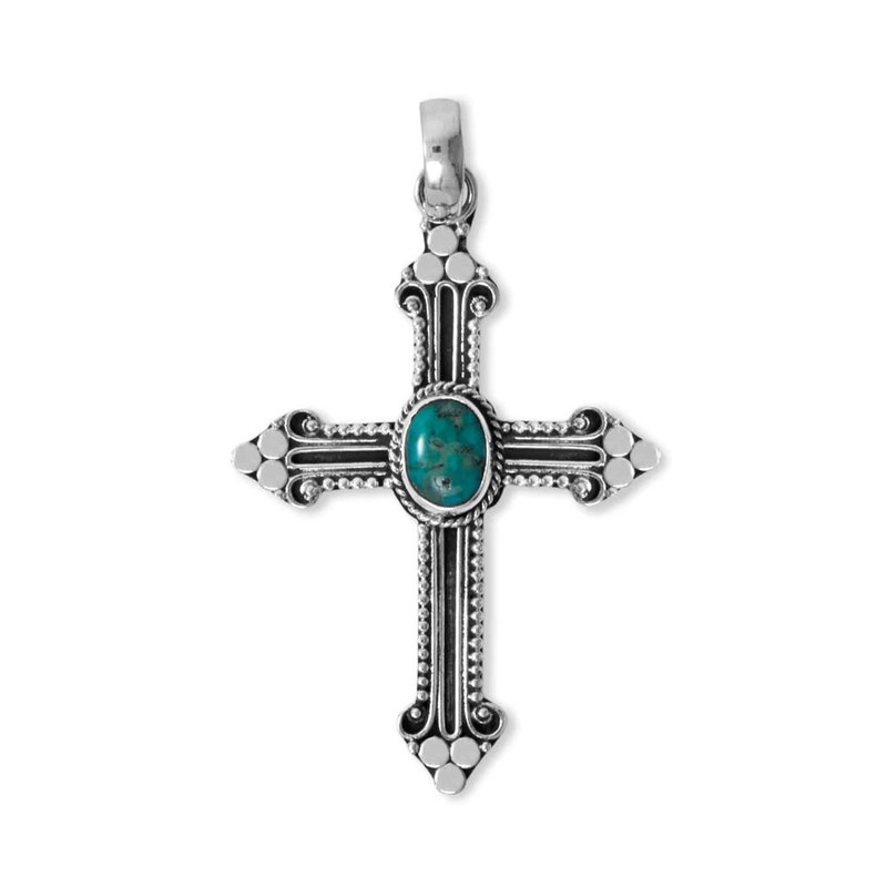 Cross Turquoise - Etsy