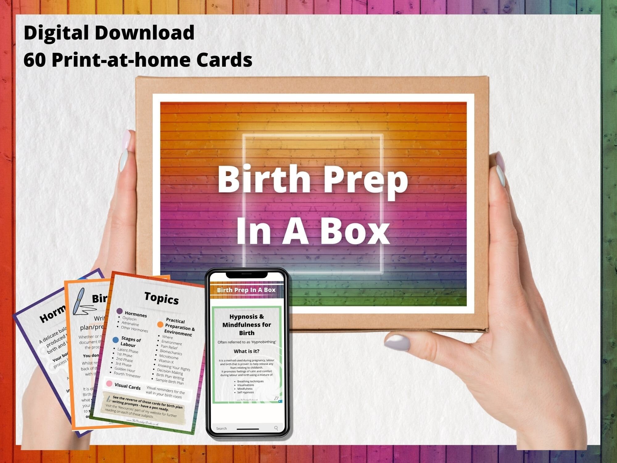 Full Antenatal & Birth Planning Resources (download Version) - Birth ...