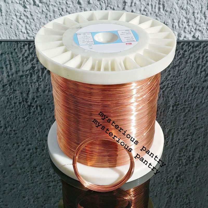 Copper Wire 22gauge - Etsy UK