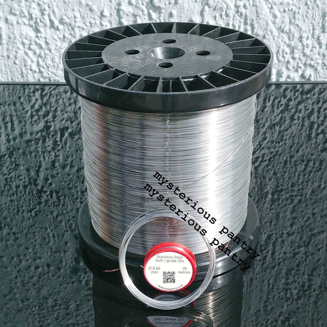 Stainless Steel Wire Soft - Grade 304 - Free Postage - Etsy UK