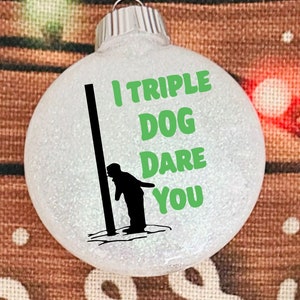 Christmas Story Ornament Set - Etsy