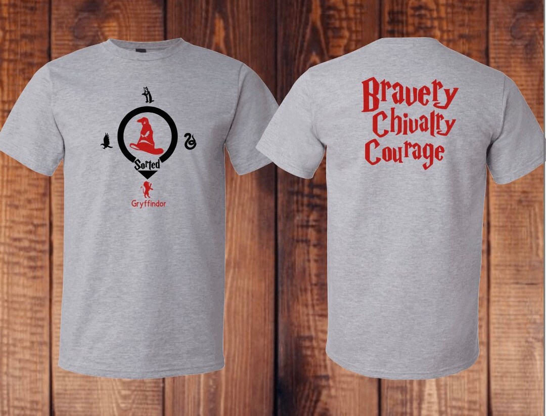 Sorcerer Sorting House Tshirts for Adults/kids - Etsy